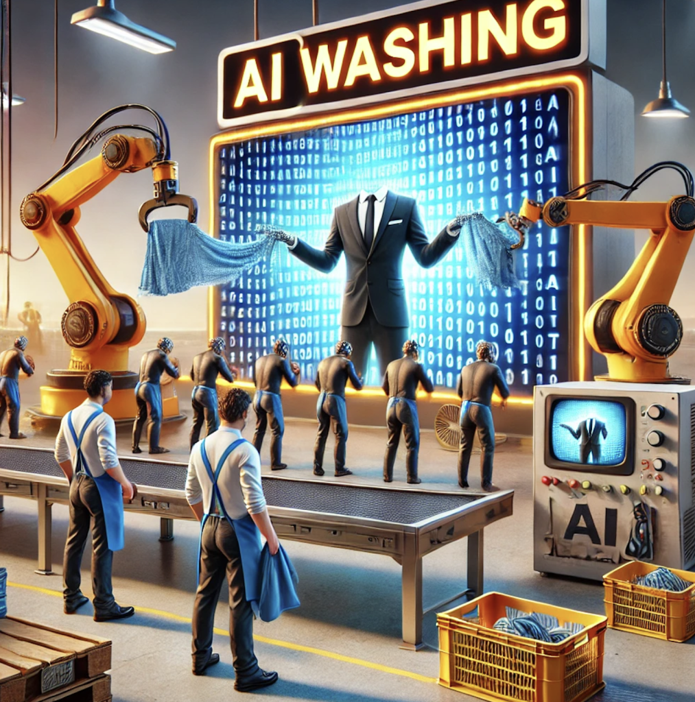 "How Much AI Do You Want? - Yes" - A Few Words About AI-Washing - AI ...